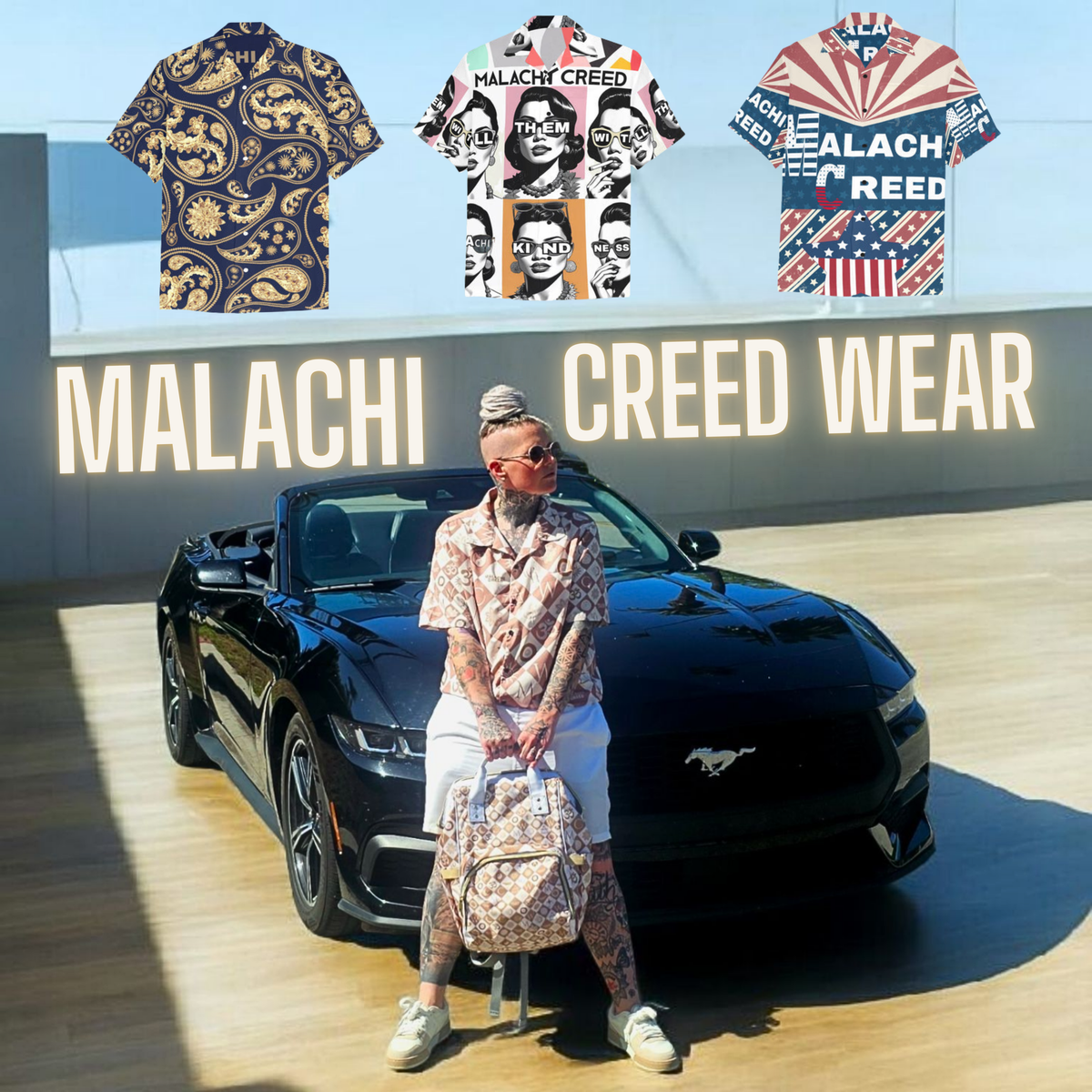 SHIRTS & HATS – MALACHI CREED WEAR